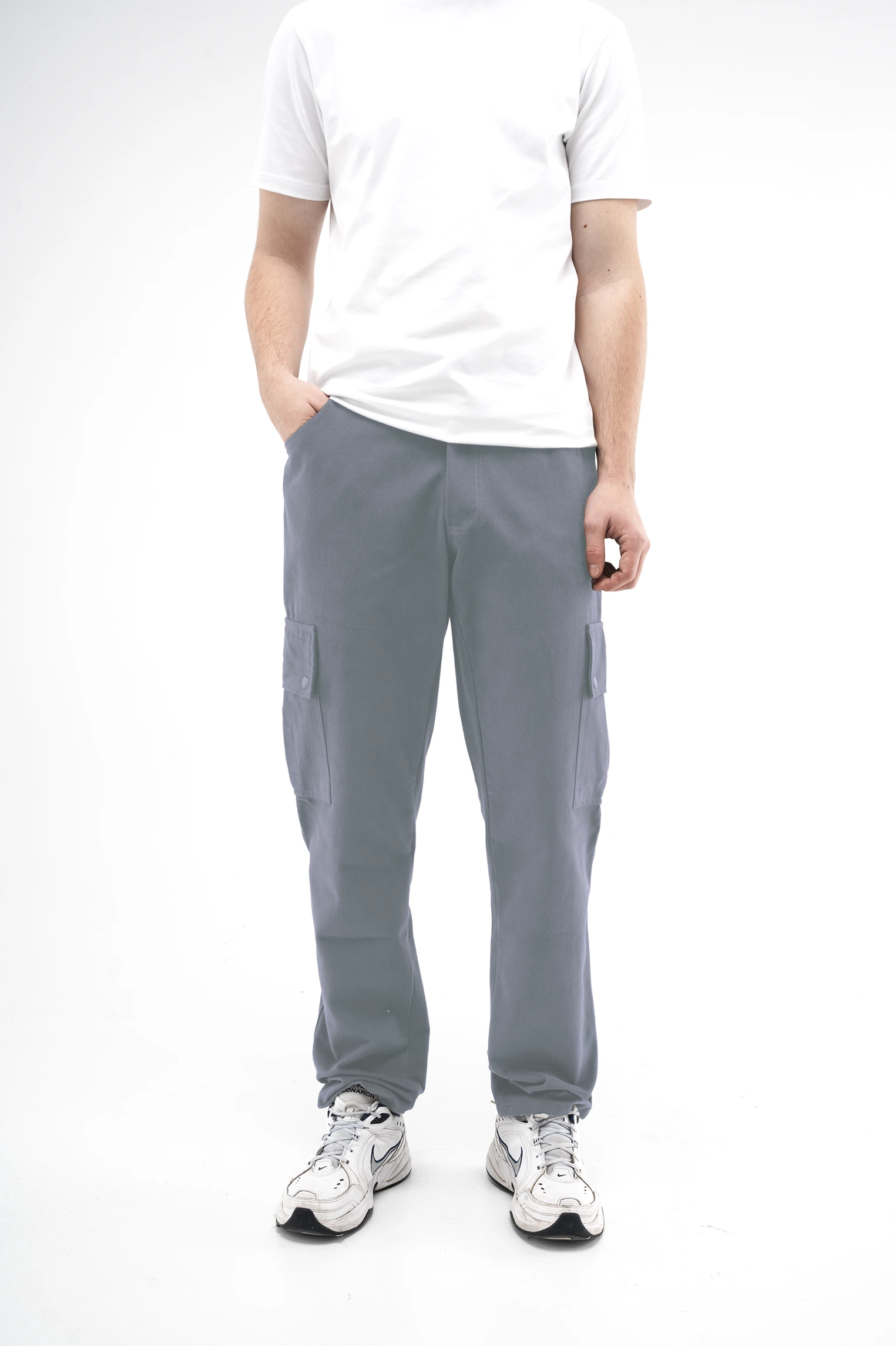 Карго штани чоловічі Grey v.2 - Taboo Clothing Company